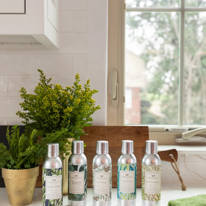 Greenleaf Room Spray – Southern Stitches of Chapin